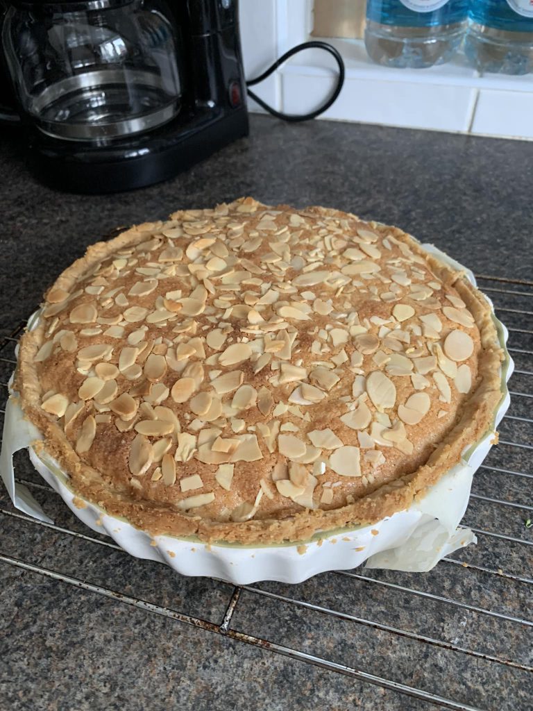 Classic Bakewell Tart Recipe - cooking art