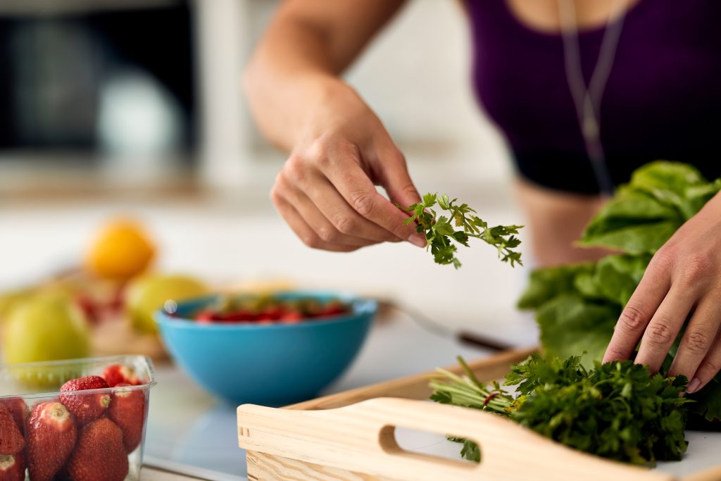 Elevate Your Health with Wellness Cuisine - cooking art