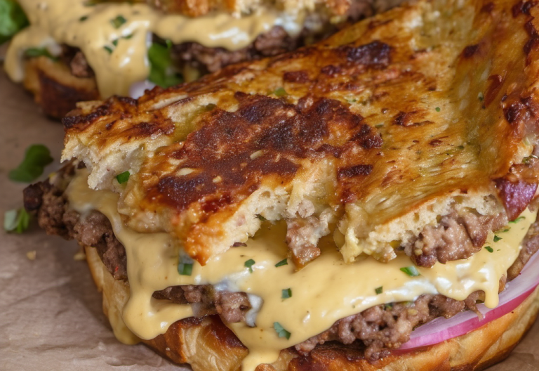 The Art of Smashing Patty with Confidential Sauce: Elevate Your Cooking ...