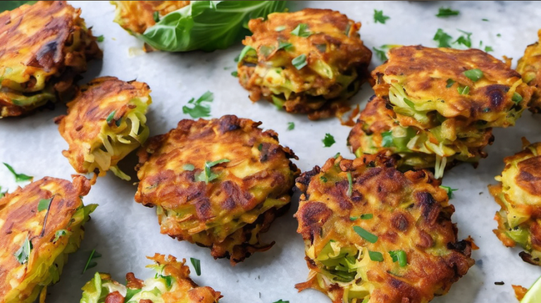The Best Savory Cabbage Fritters - A Delicious Delight for Your Taste Buds