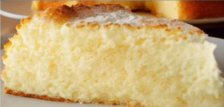 Fluffy Cloud Cake Recipe from The New York Times - cooking art