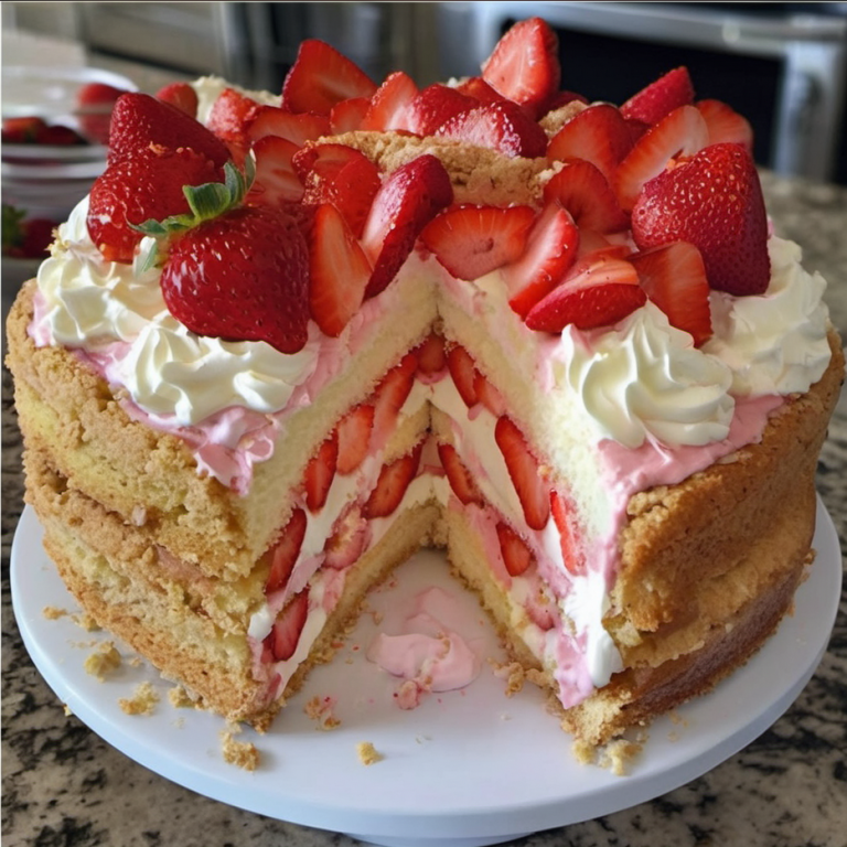 Ultimate Strawberry Shortcake Recipe - cooking art