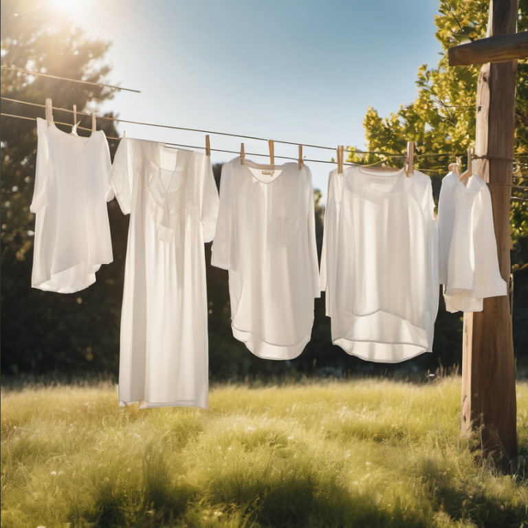 My Secret to Whiter Clothes Without Using Bleach - cooking art