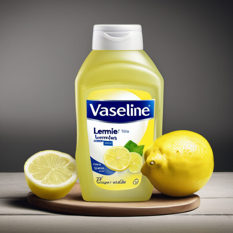 Unveiling the Astounding Beauty Benefits of Vaseline and Lemon ...