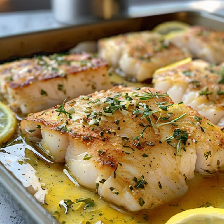 Garlic and Lemon Baked Cod Recipe - Elevate Your Cooking Skills