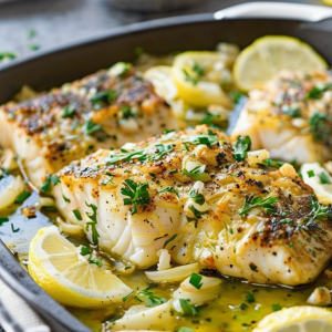 Garlic and Lemon Baked Cod Recipe - Elevate Your Cooking Skills