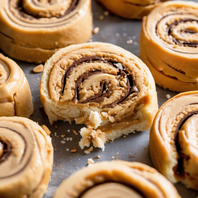 Irresistible Peanut Butter Roll Recipe - cooking art