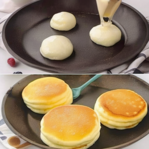 Learn the Art of Making Fluffy Japanese Pancakes - Cooking Guide