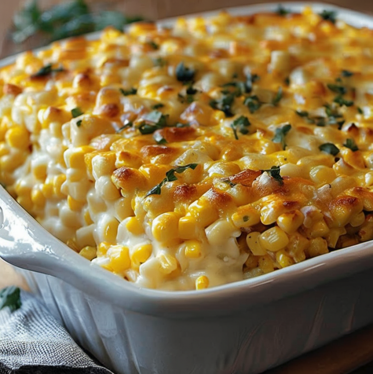 Creamy Macaroni and Corn Bake Recipe - Elevate Your Cooking Skills