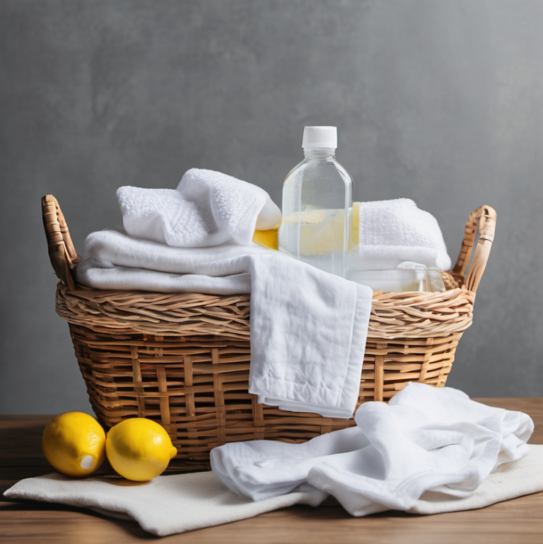 Discover Effective Natural Whitening Solutions for Your Laundry