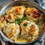 Creamy Cheesy Chicken Delight: A Culinary Masterpiece