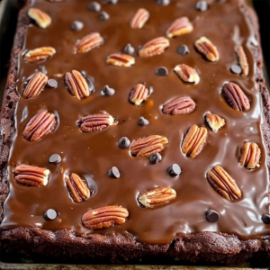 Irresistible Texas Turtle Sheet Cake Recipe Unveiled
