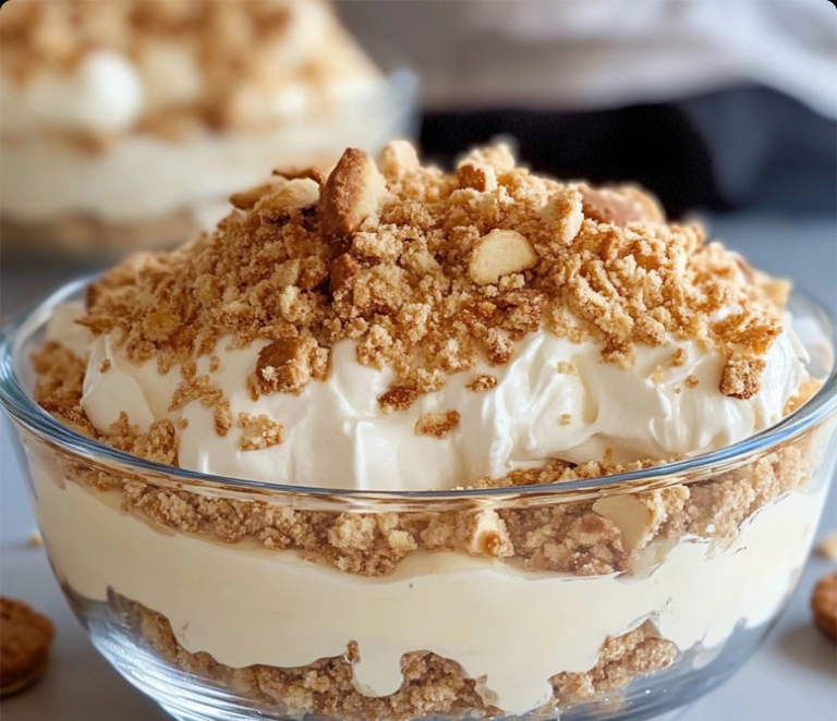 Easy No-Bake Dessert with Only 3 Ingredients to Make