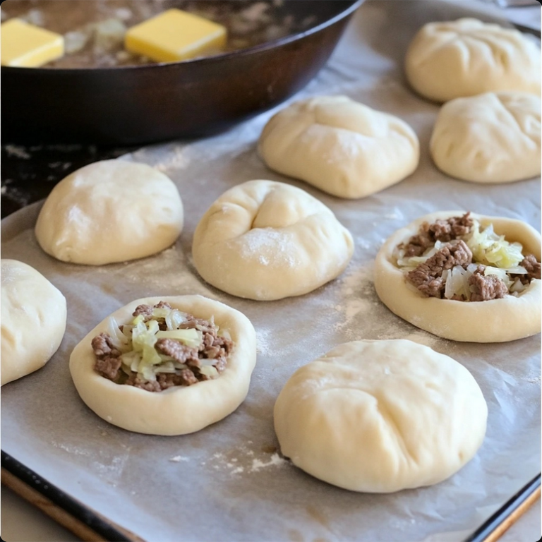 Easy Nebraska-Style Runzas Recipe for Home Cooks