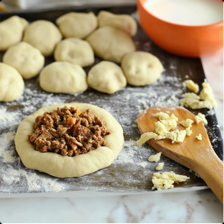 Easy Nebraska-Style Runzas Recipe for Home Cooks