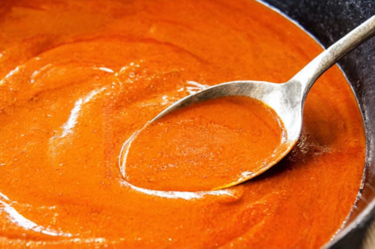 Authentic Red Chili Sauce for Enchiladas - cooking art