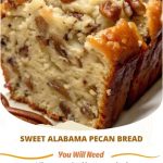 Sweet Alabama Pecan Bread – A Southern Delight - cooking art