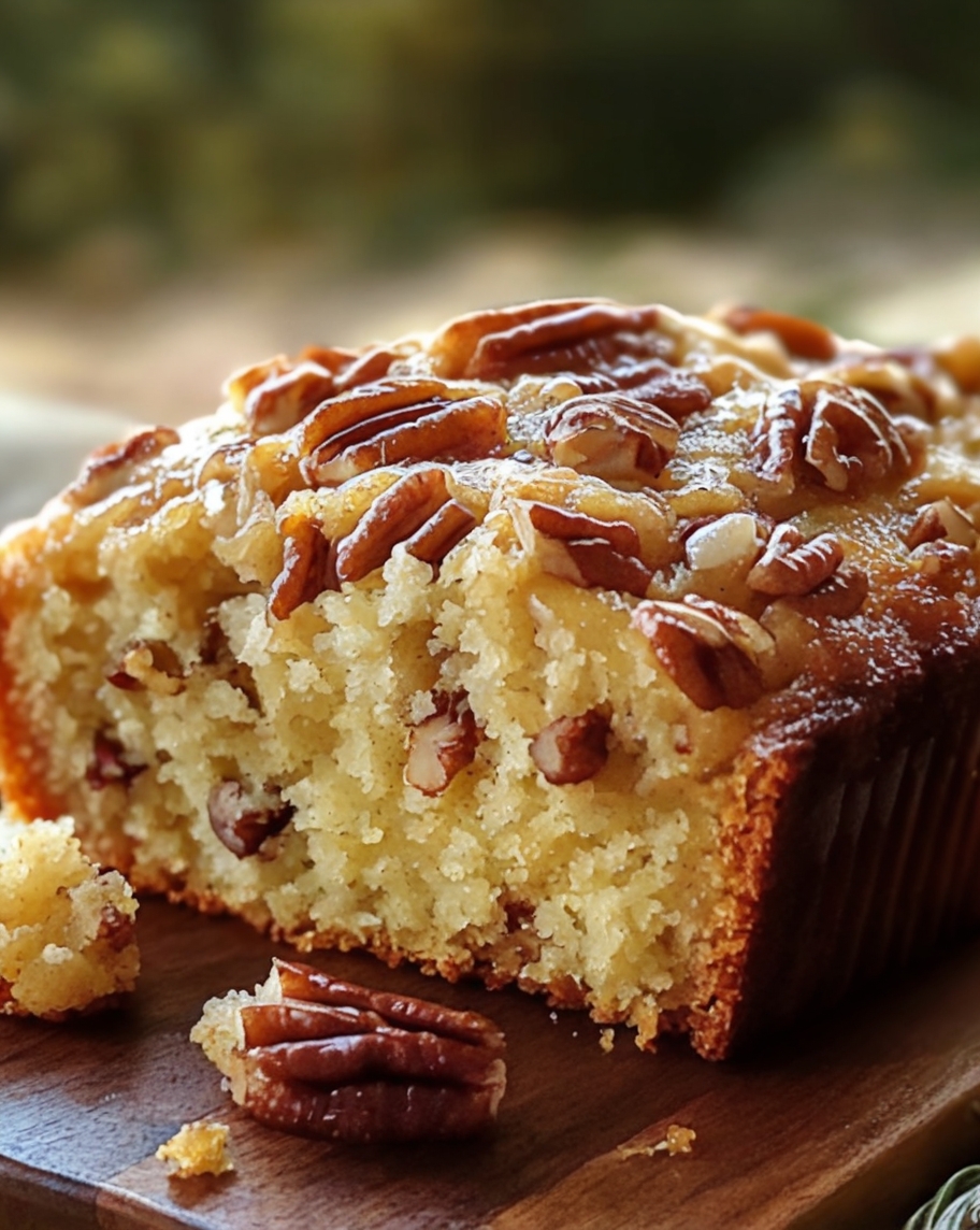 Sweet Alabama Pecan Bread – A Southern Delight - cooking art