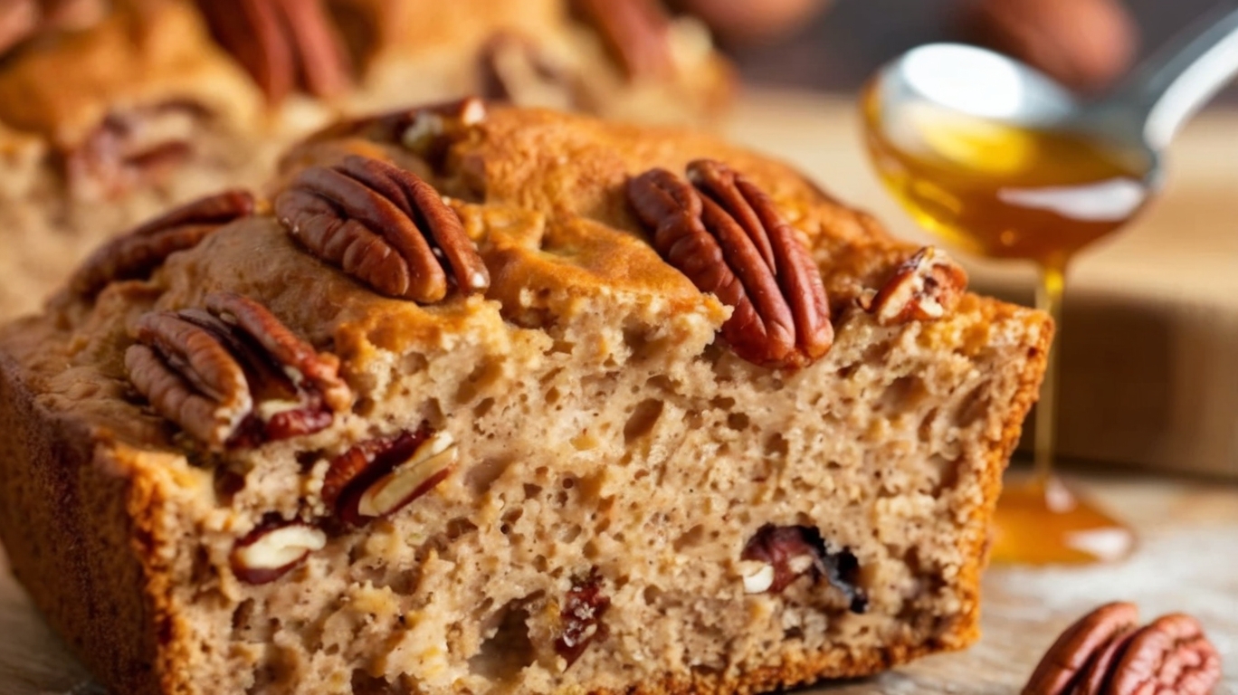 Sweet Alabama Pecan Bread – A Southern Delight - cooking art