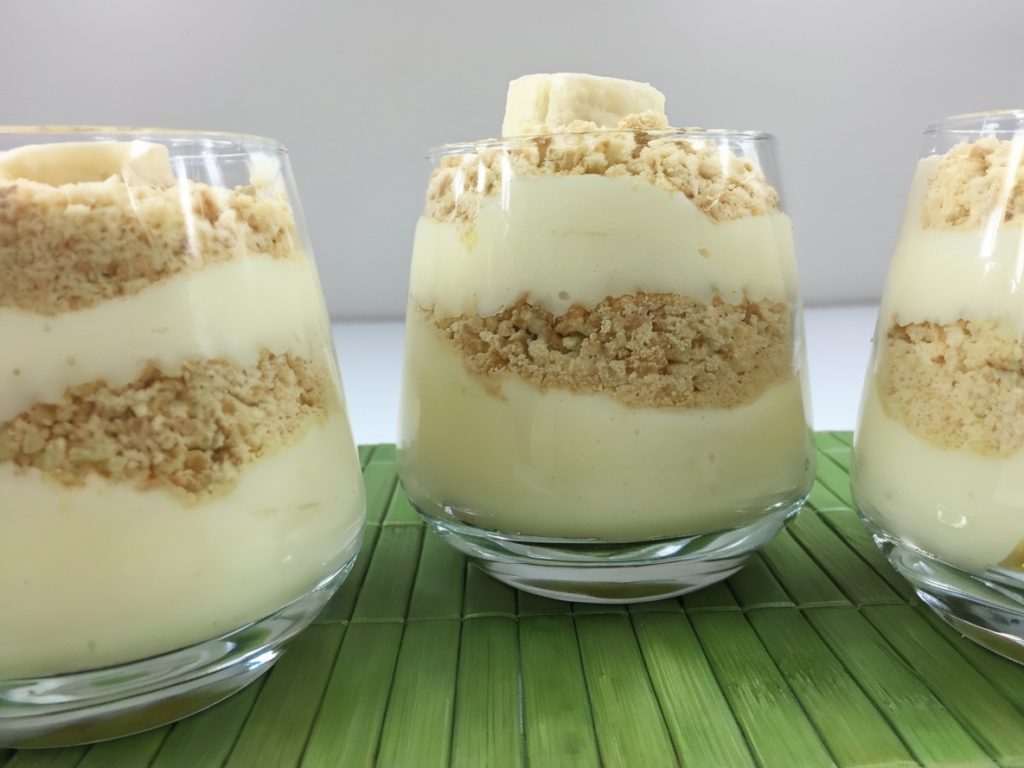 Creamy Dessert in a Glass : A Quick & Elegant Treat - cooking art