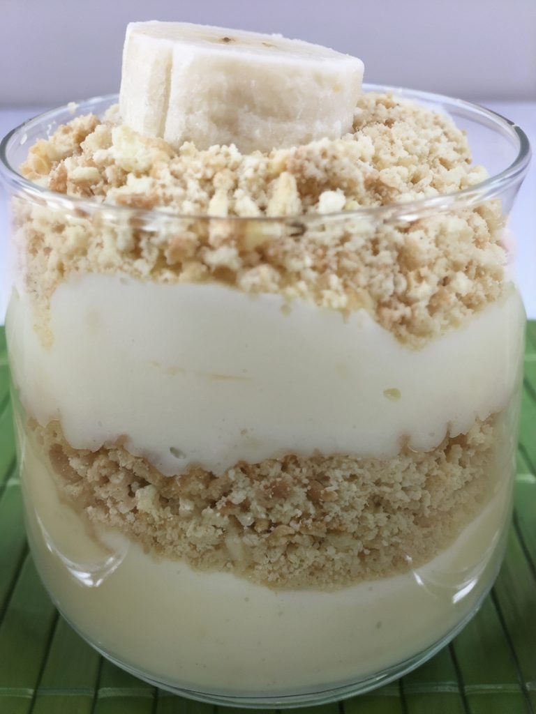 Creamy Dessert in a Glass : A Quick & Elegant Treat - cooking art