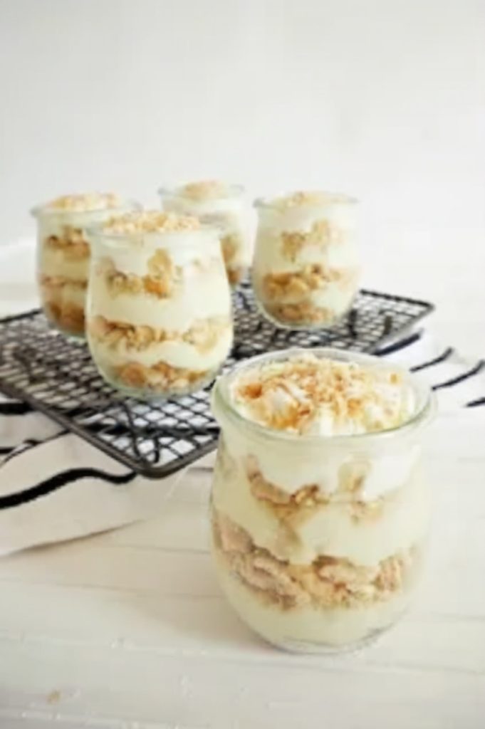 Creamy Dessert in a Glass : A Quick & Elegant Treat - cooking art