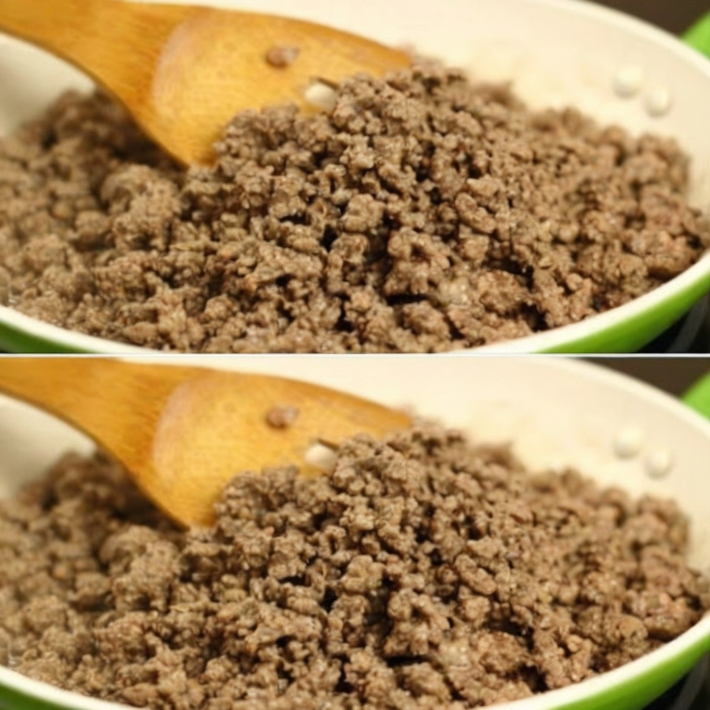 Should You Rinse Ground Beef - cooking art