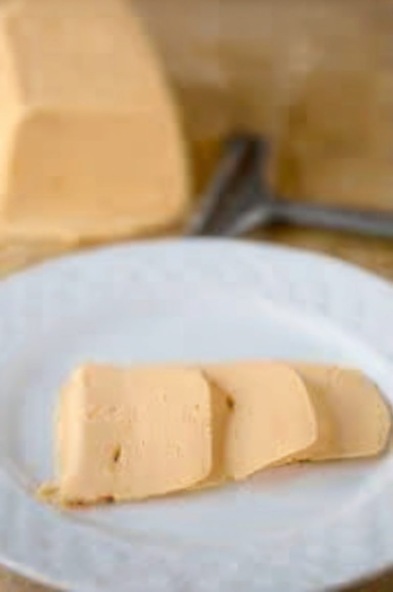 Homemade Velveeta Cheese - cooking art