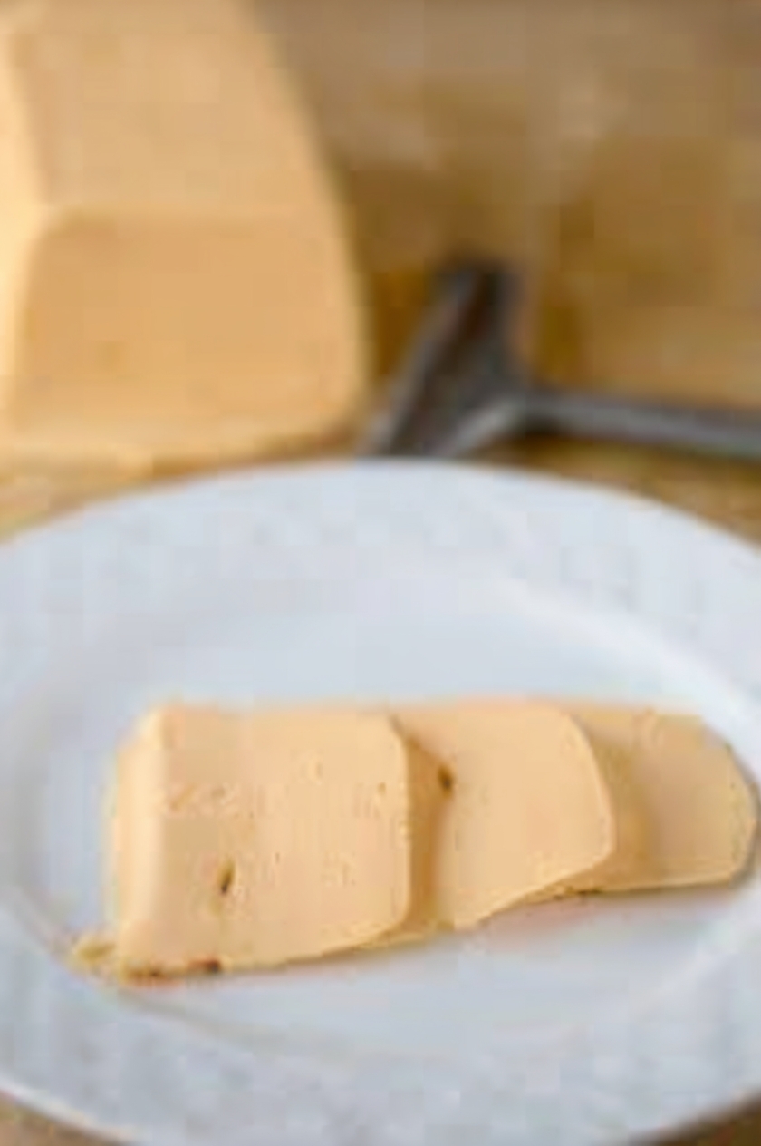 Homemade Velveeta Cheese - cooking art