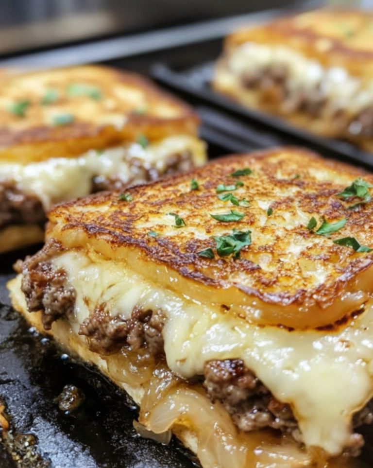 Ultimate Patty Melts with Secret Sauce - cooking art