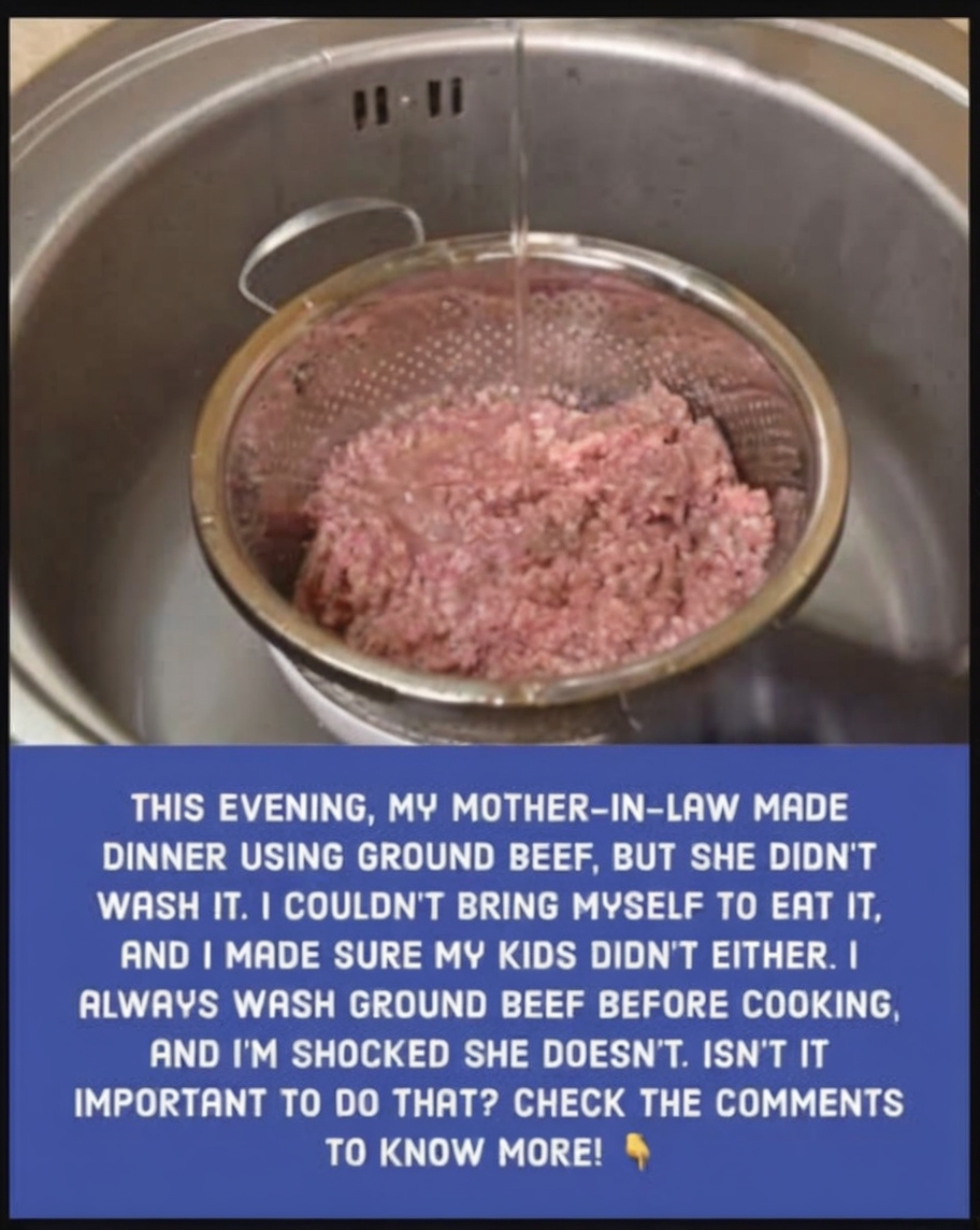 Should You Wash Ground Beef? - cooking art