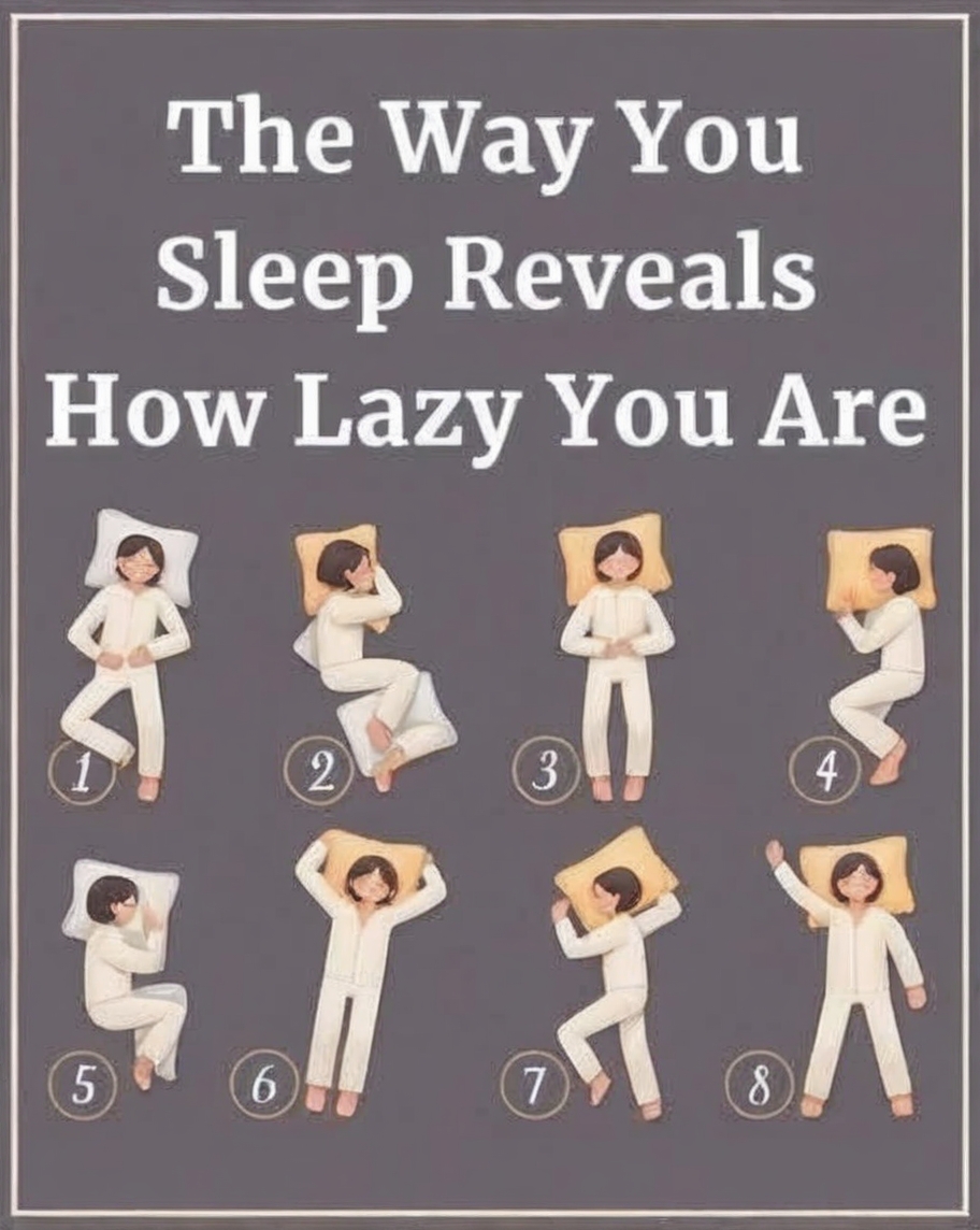 What Your Sleep Style Says About Your Habits - cooking art