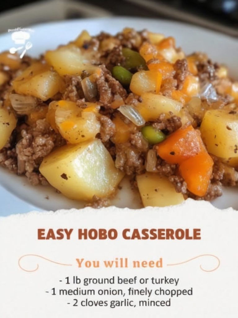 Easy Hobo Casserole - cooking art