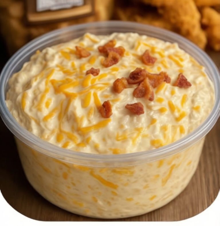 Cheddar Ranch “Crack” Dip - cooking art