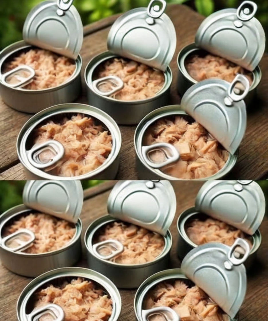 Stop Throwing Away Tuna Cans - cooking art