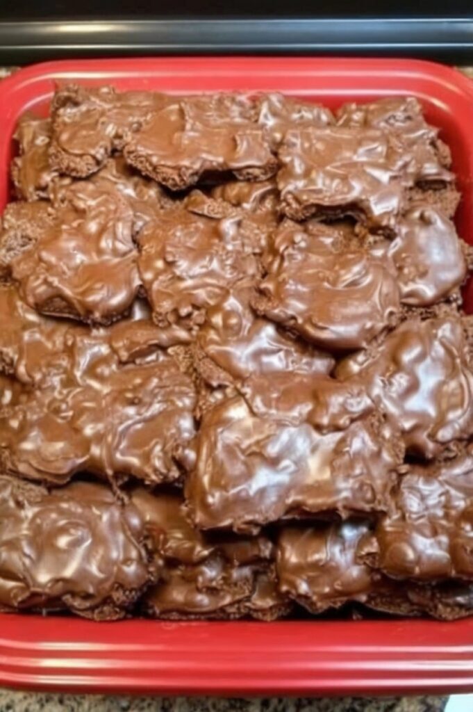 Crockpot Christmas Crack - cooking art