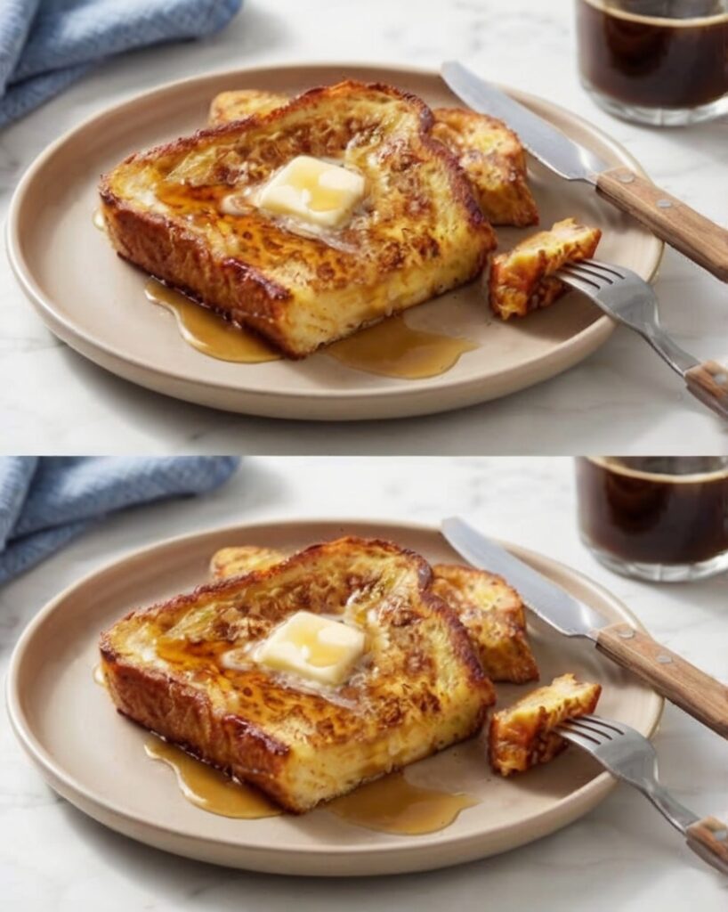 How to Make French Toast Perfectly - cooking art