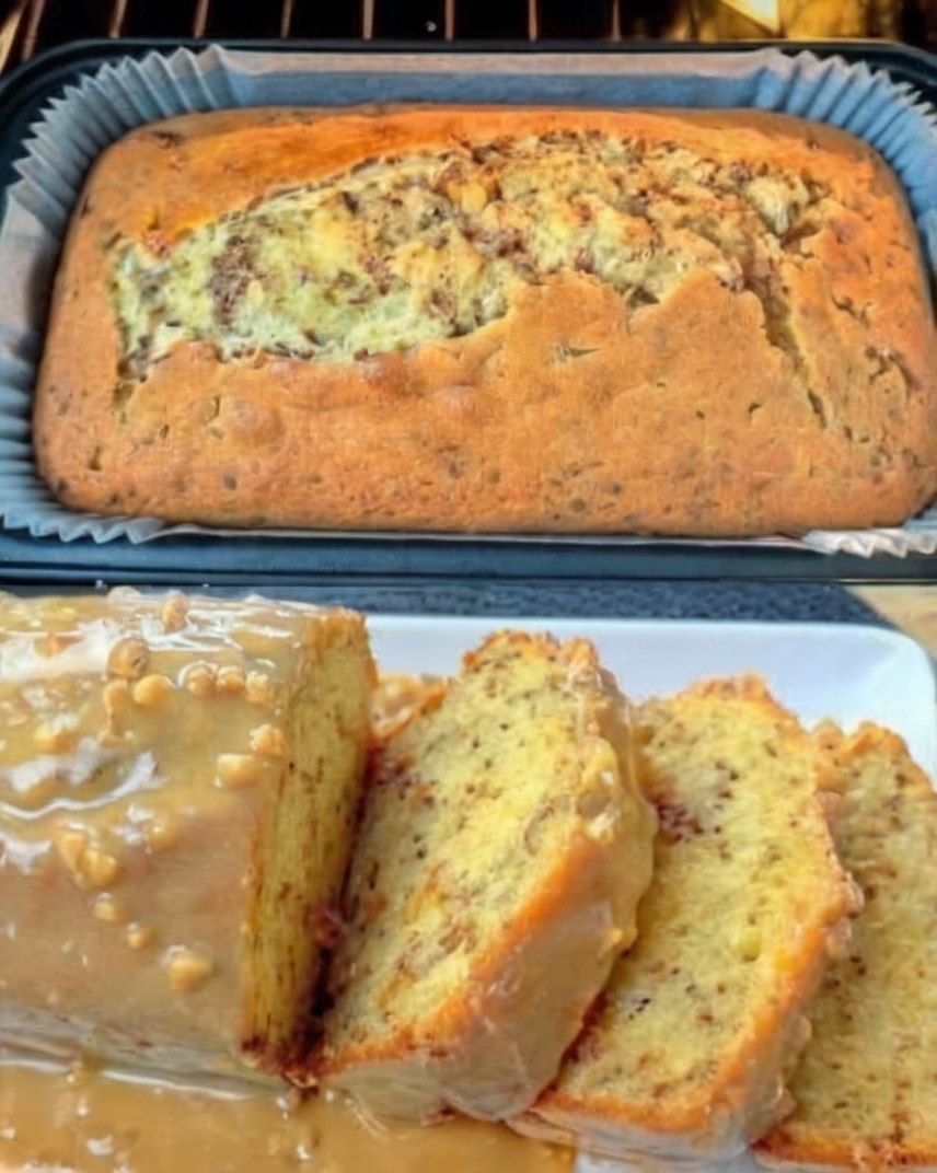 Melt-in-Your-Mouth Banana Bread - cooking art