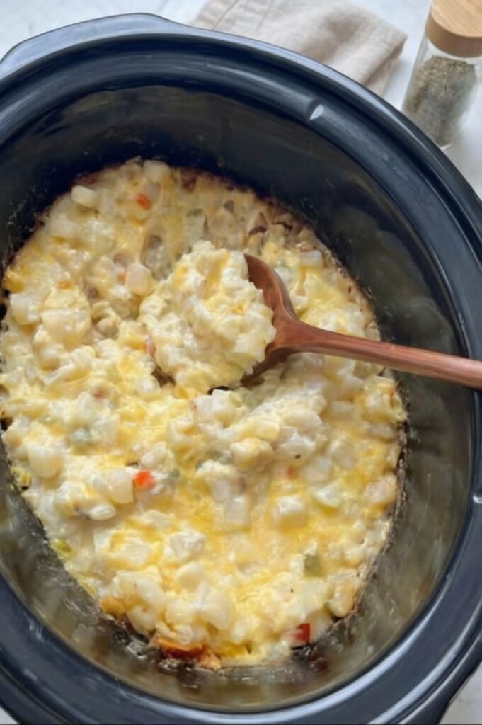 Kentucky Crockpot Potatoes - cooking art