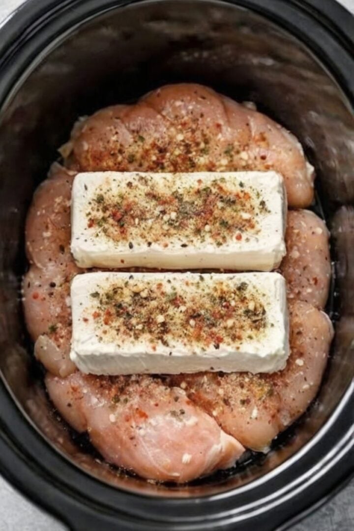 Slow Cooker Creamy Ranch Chicken - cooking art
