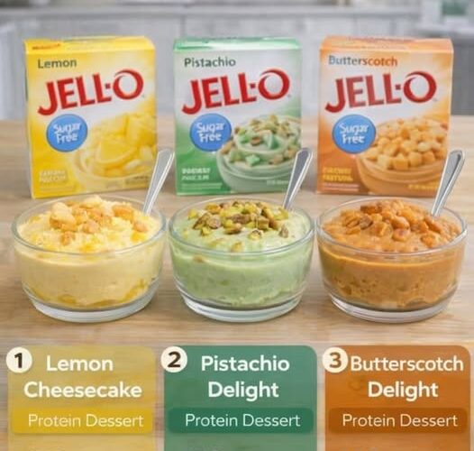 High-Protein Pudding Cups - cooking art