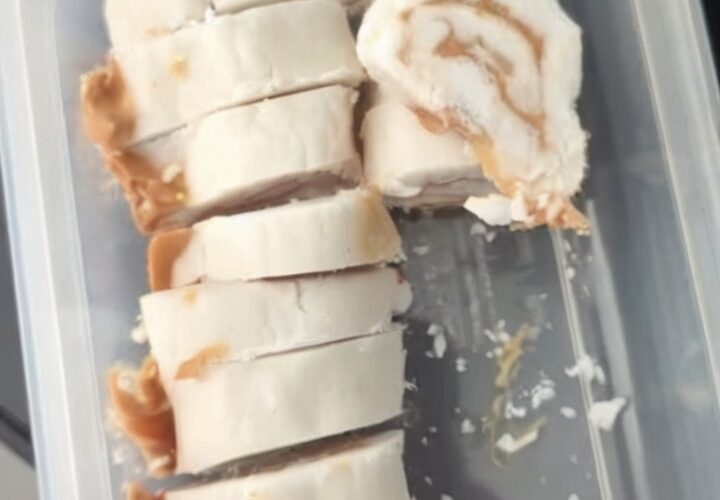 Old-Fashioned Potato Candy - cooking art
